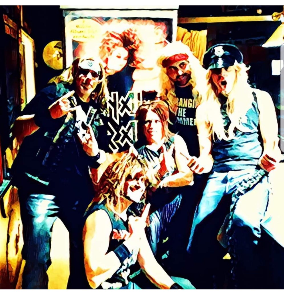 80s Metal is Alive with NöIZE BöYZ – Killers and Demons
