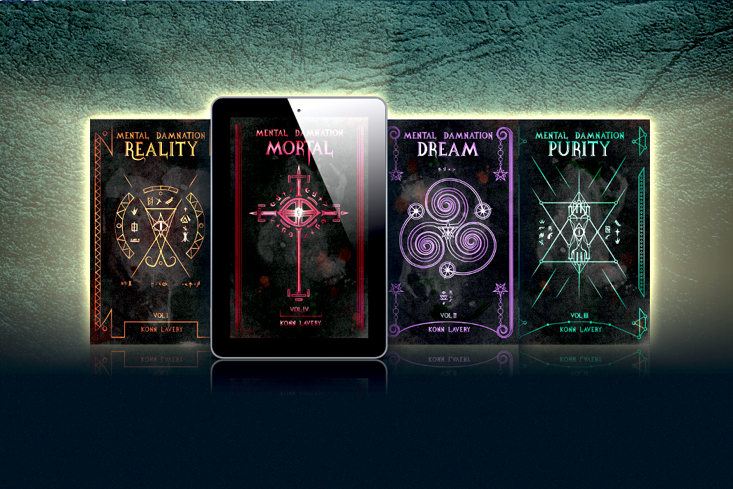 Mental Damnation – An Amazing Dark Fantasy Series – Killers and Demons
